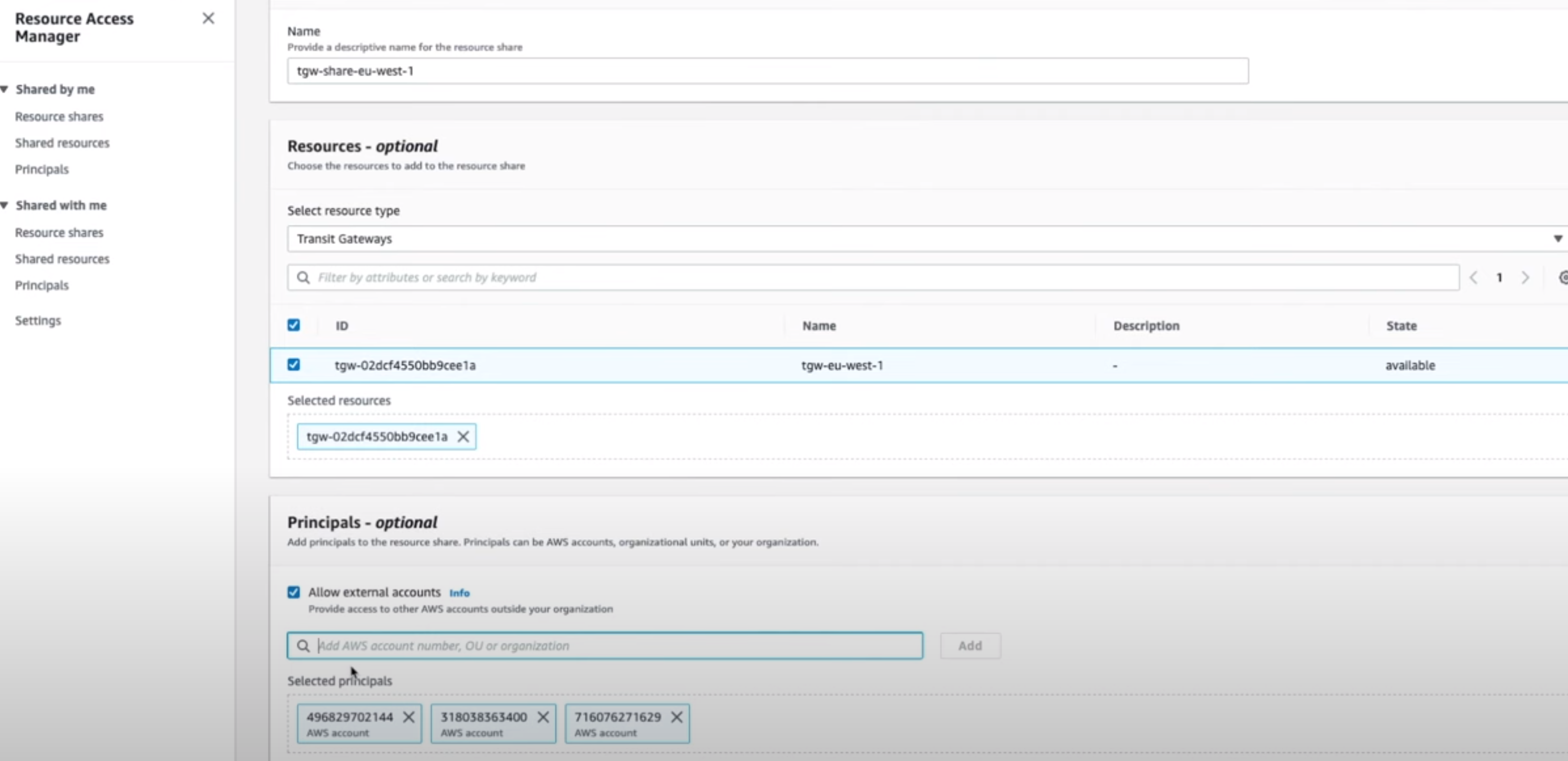 Enabling Networking Between Vpcs Across Aws Regions Using Aws Transit Gateway Kodecamps Learn 2282